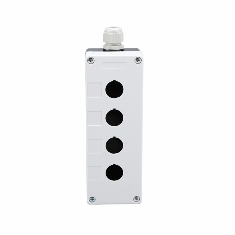 4 Holes Waterproof Switch Button New Electrical Control Box 4 Holes Waterproof Switch Button New Electrical Control Box